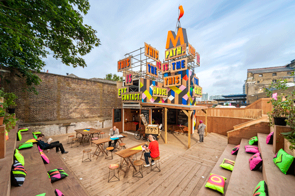 Like your coffee with storytelling and great architecture? The Movement ...