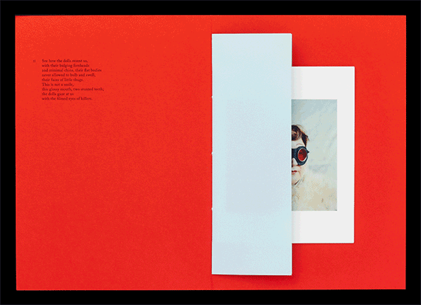 Annie Collinge dresses up New York strangers like old dolls