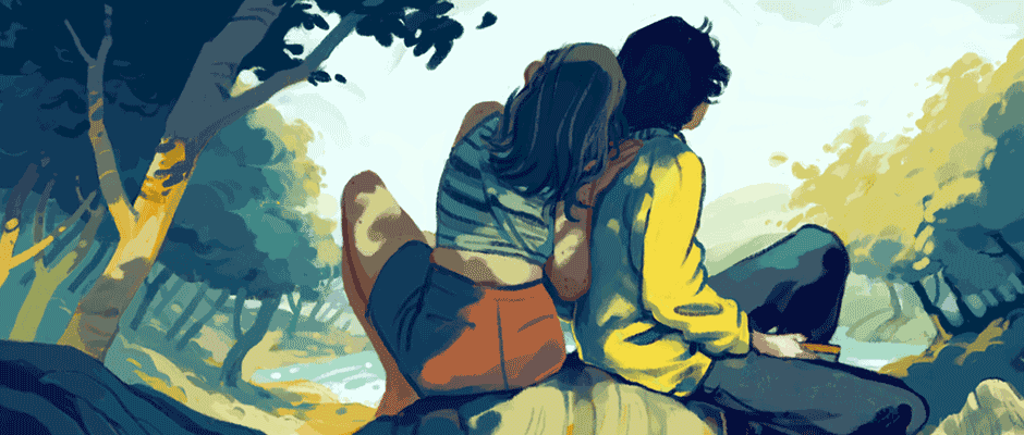 Intricate GIFs depicting modern life from illustrator Rebecca Mock