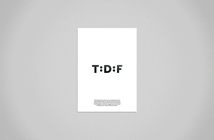 TDF's new sampler pack is brimming with first-rate typefaces