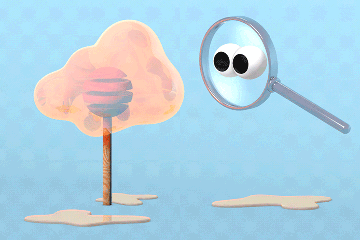 Fantastically bold new work from animator and illustrator Jack Sachs