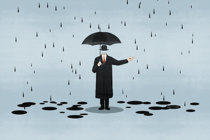 Tightly composed images of complex subjects by illustrator Shout