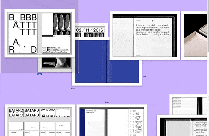 An update from multidisciplinary graphic designer Ines Cox