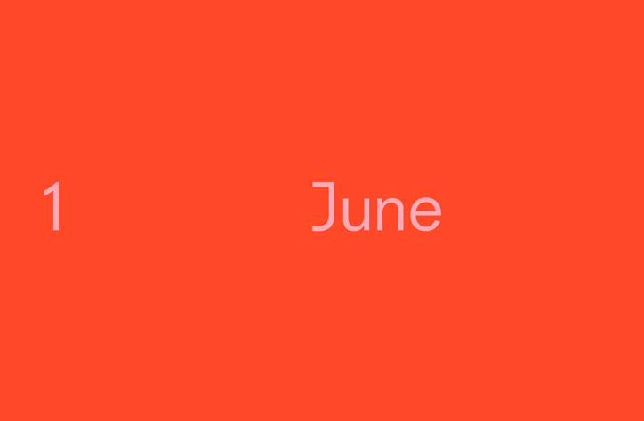 The best of June's events and exhibitions all over the world!
