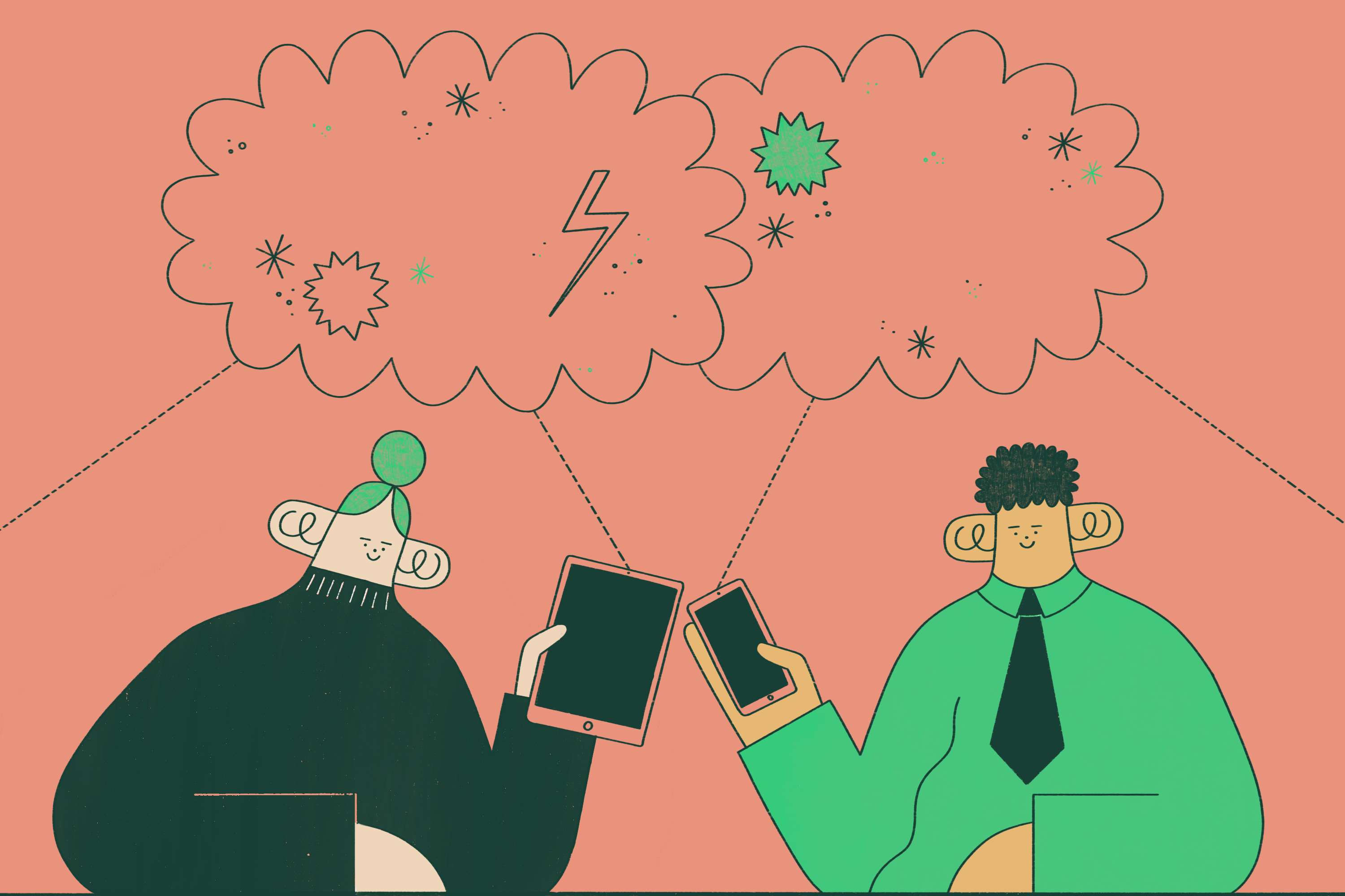 Dn&co adds warmth and humanity to its identity for Showhere with Hollie ...