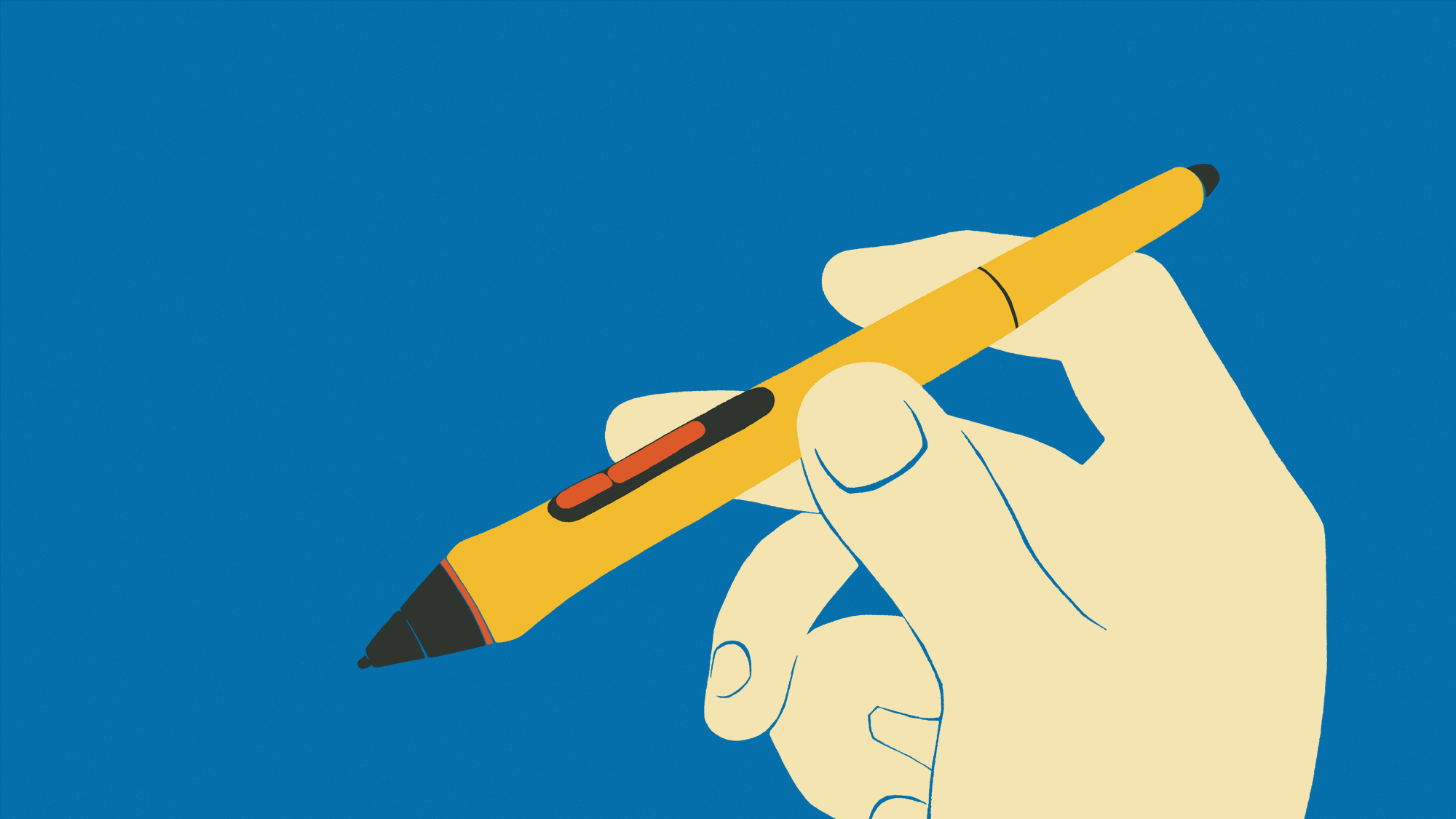 Animated Writing Gif